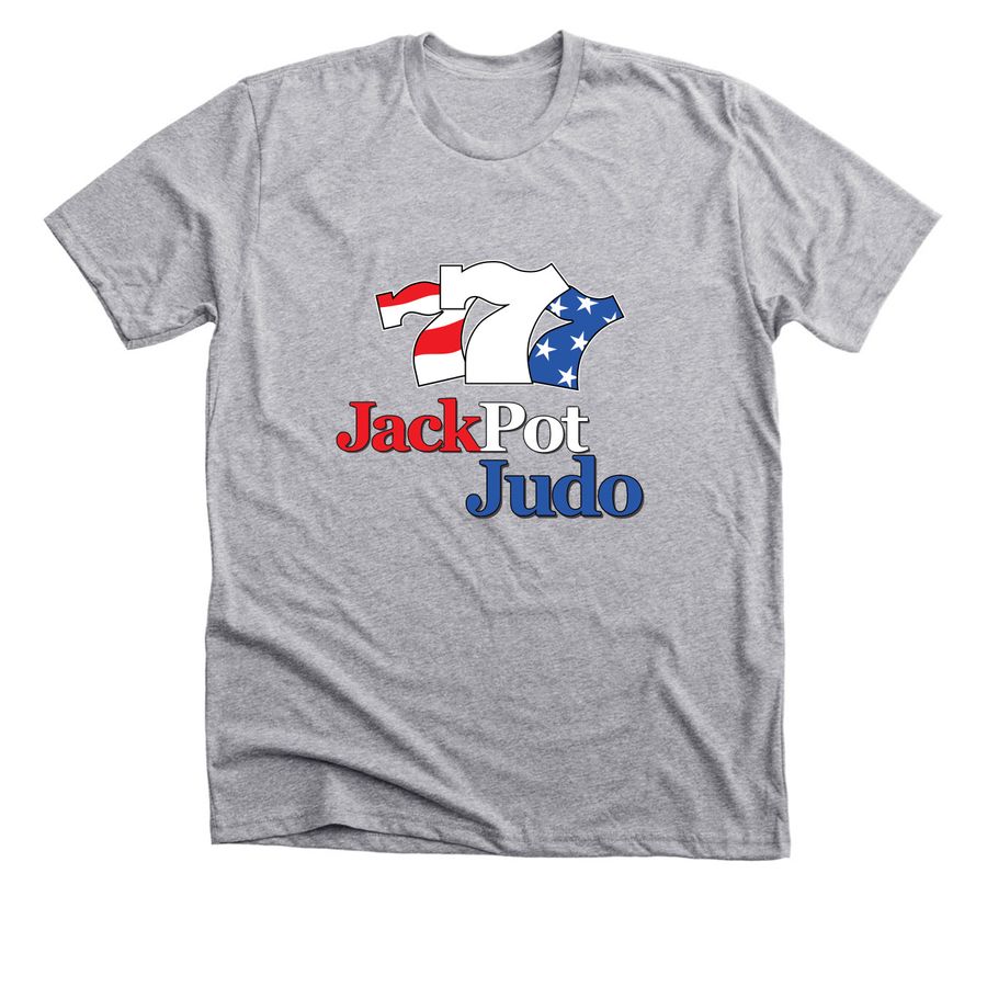 Jackpot Judo Large Logo | Bonfire